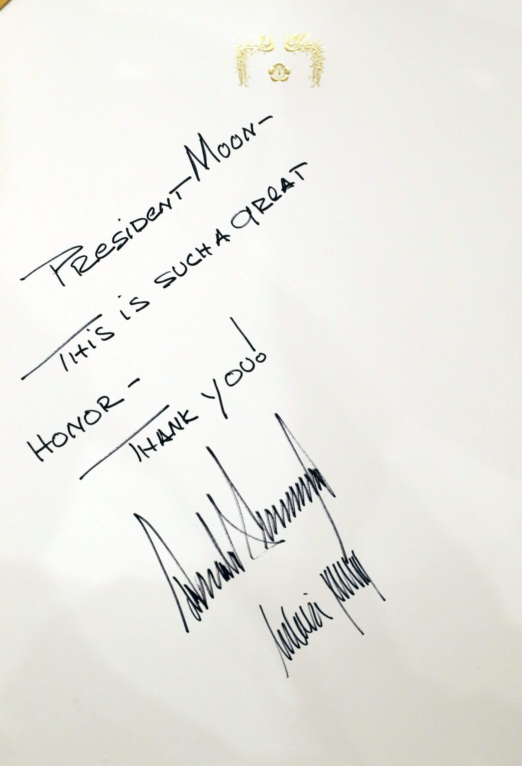 Decoded: Trump’s Handwriting - ARTELEX