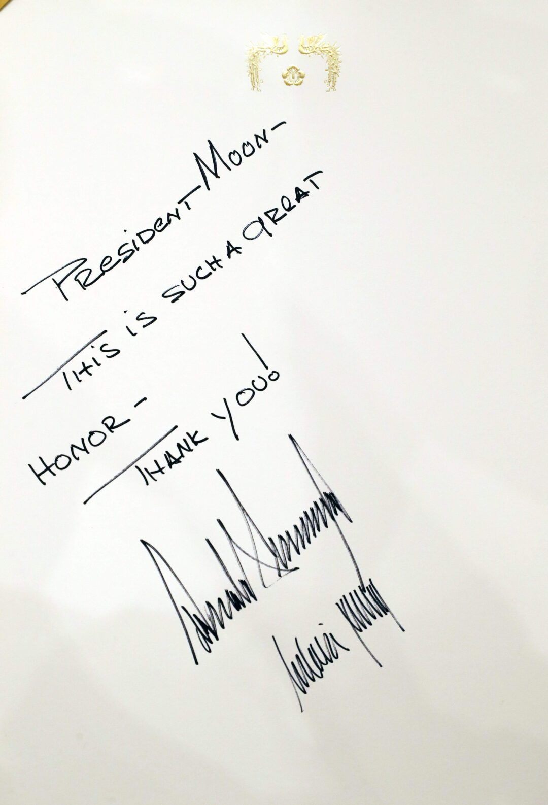 Decoded: Trump’s Handwriting - ARTELEX